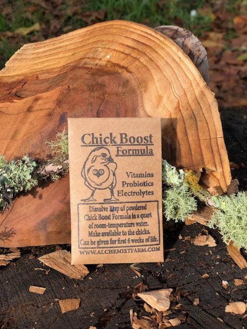 Chick Boost Probiotics/Electrolytes - Alchemist Farm